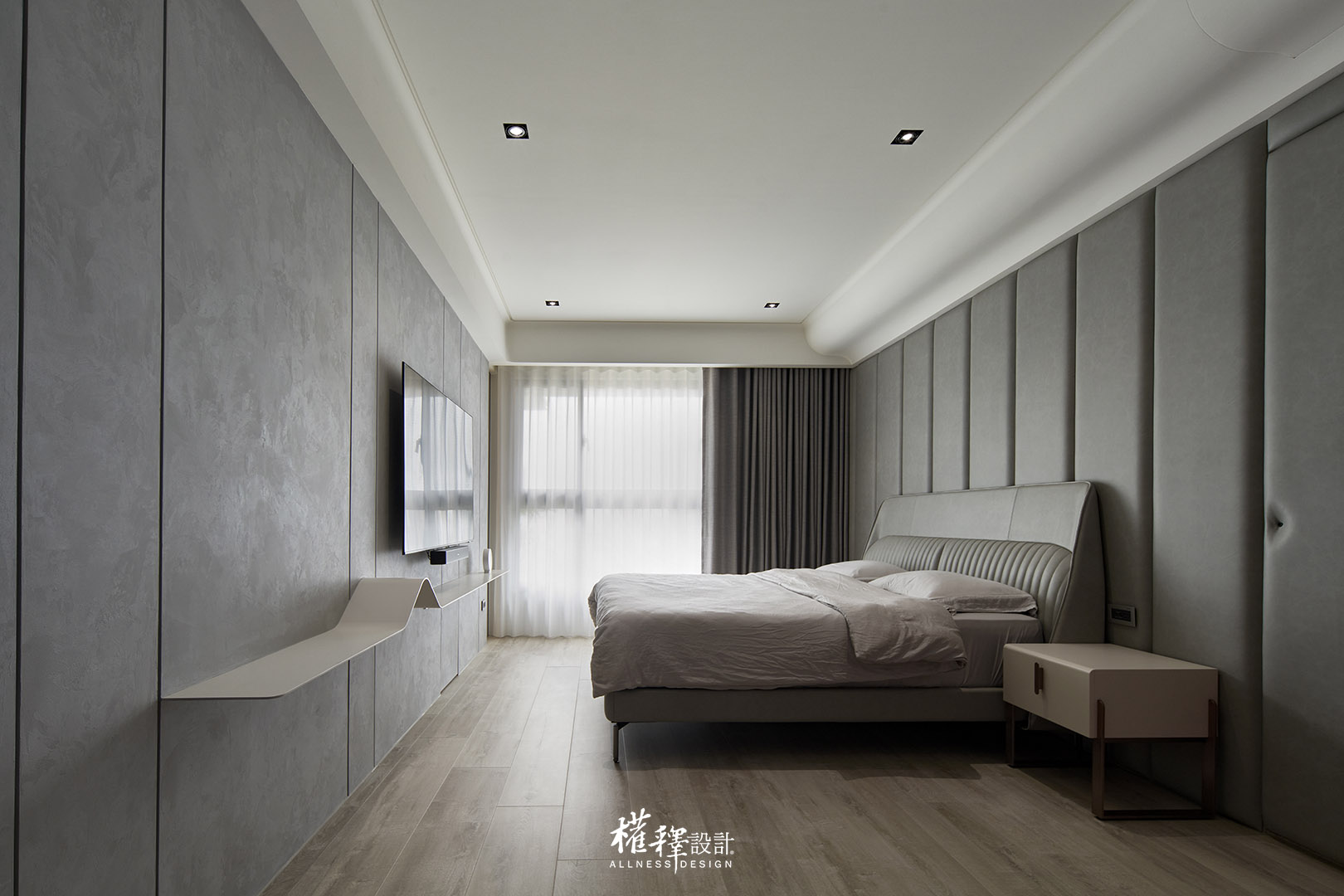 昂首・大名鑄 地點：桃園市青埔 | 坪數：41坪 - 經典人文 - 作品賞析 | 權釋設計ALLNESS DESIGN｜住宅美學 · 豪宅設計 · 商空設計